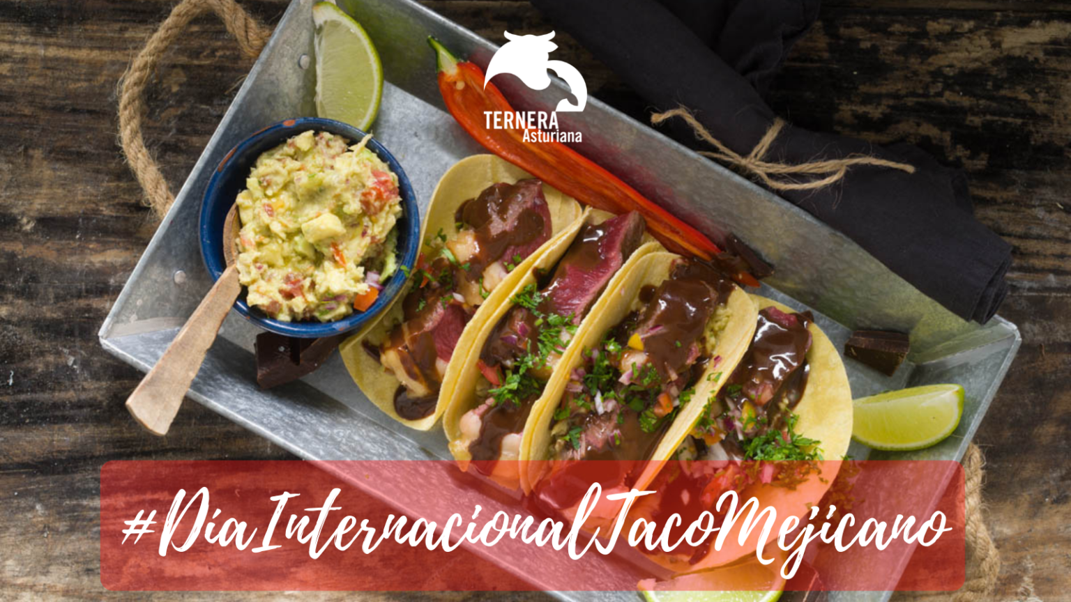 El taco mejicano a nuestra manera: elaborado con Vaca Asturiana - IGP ...