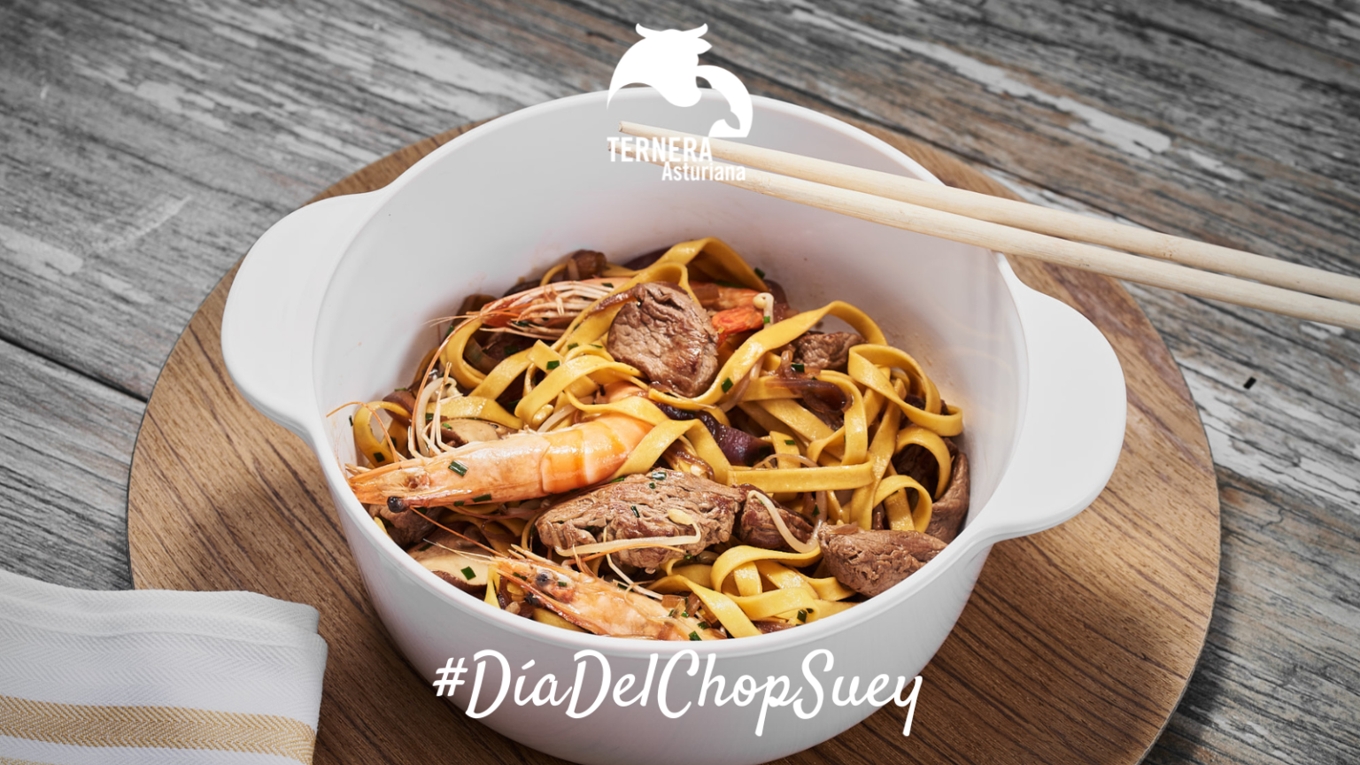 Descubre el chop suey, con Ternera Asturiana - IGP Ternera Asturiana ...